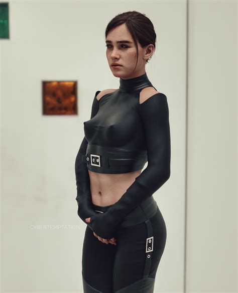 Ellie Black Outfit By Cybertemptation On Deviantart