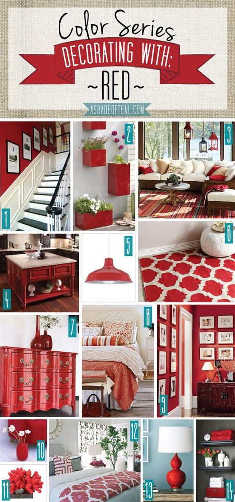 Những ý Tưởng Room Decor Red để Tô điểm Phòng Với Màu đỏ Nổi Bật