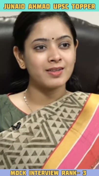 What Is The Sex Ratio Of Up Junaid Ahmad Upsc Topper Interview Sorts