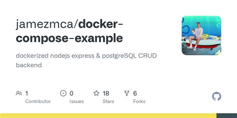 Docker Compose Example Dockerfile At Main Jamezmca Docker Compose Example GitHub