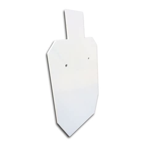 3 8 Ipsc Target Plate Blue Steel Targets Llc