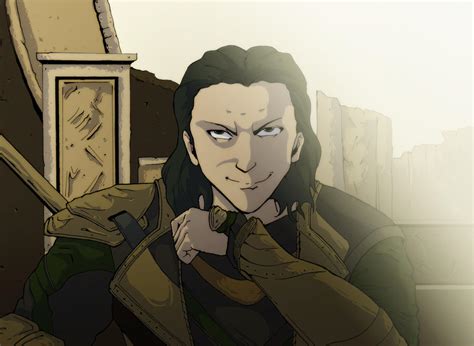 Loki Fan Art By Enrikart On Deviantart