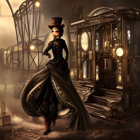 Steampunk 3 Ai Generated Artwork Nightcafe Creator