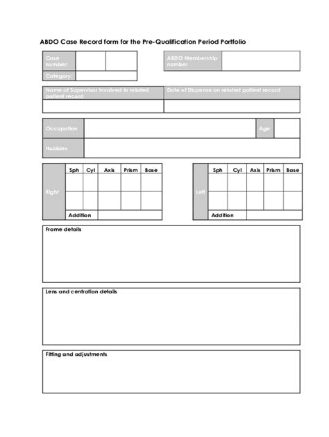 Abdo Case Record Template 2021 2025 Form Fill Out And Sign Printable Pdf Template Airslate