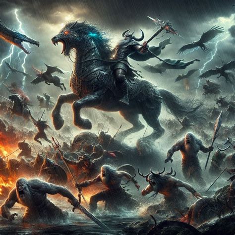 What Is Norse Mythology ⚡ Unveiling Viking Legends All For One