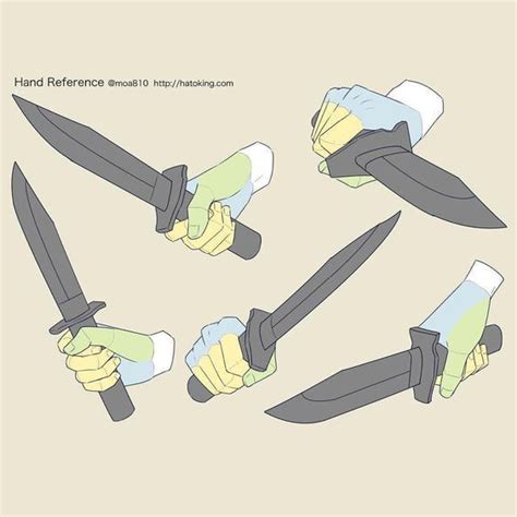 Knife Holding Drawing References Hand Drawing Reference Drawing