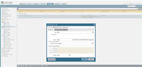Malware Patrol Palo Alto Networks Ngfw Integration Guide