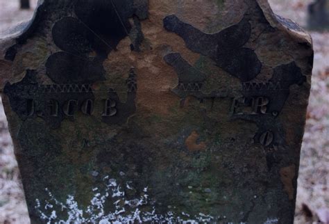 Jacob Custer 1782 1830 Find A Grave Memorial