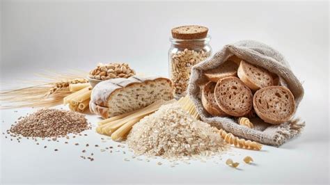Complex Carbs Such As Whole Grain Bread Pasta And Potatoes