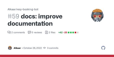 docs improve documentation by alkaar · pull request 59 · alkaar resy