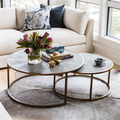 The Benefits Of Nesting Tables Coffee Coffee Table Decor