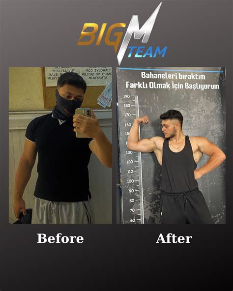 Değişimler Bigm Team Personal Trainer Kişisel Antrenör Kişiye Özel Zayıflama Kilo Alma