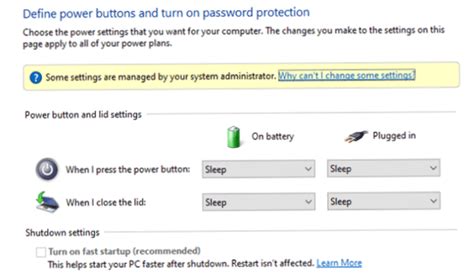 Why Is Turn On Fast Startup Greyed Out On Windows Technipages