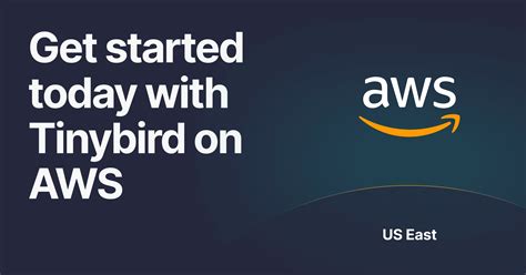 tinybird expands self service real time analytics to aws