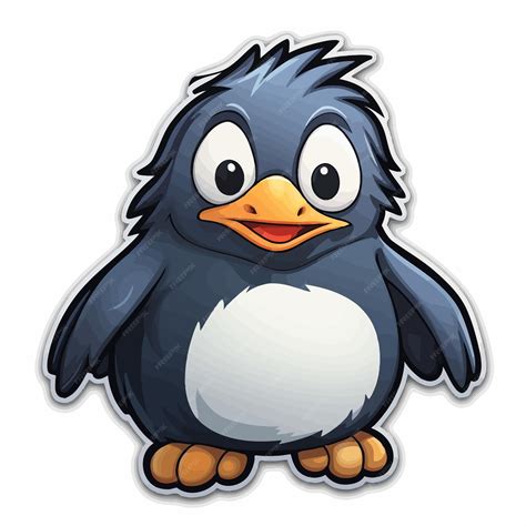 Premium Vector Cute Penguin Vector
