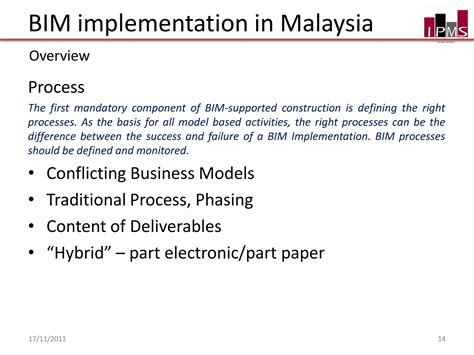Cscm Bim Implementation In Malaysia 2 Pdf