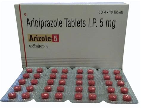 Aripiprazole Tablets Ip 5mg At ₹ 45stripe Aripiprazole Tablet In