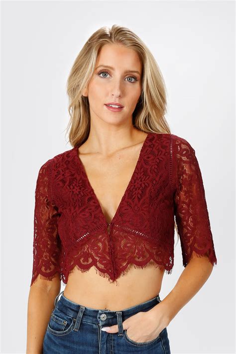 Crop Tops For Women Sexy Crop Top Outfits Tobi