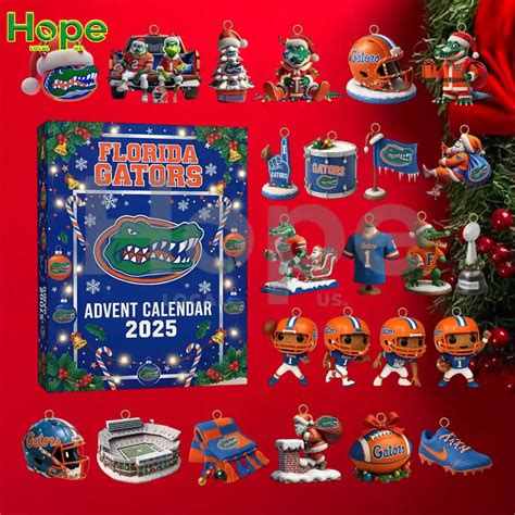 Florida Gators Premium Advent Calendar 2025