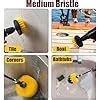 8 Pack Drill Brush Attachment Set 1 4in Power Scrubber