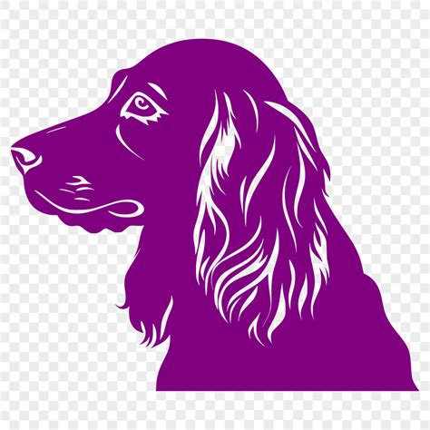 Beautiful Cocker Spaniel Clip Art Download Free Svg Vector Image