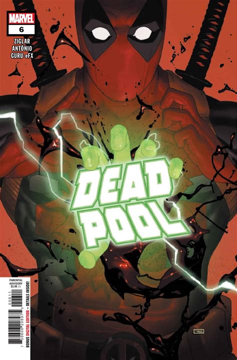 Its The First Issue Of A New Arc And The Killing Of Deadpool In