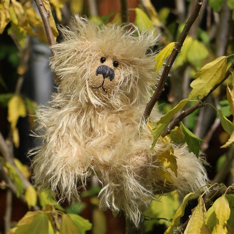 Buddy Bumble A Very Scruffy Cute And Little Teddy By Barbara Ann Bears Barbara Ann Bears
