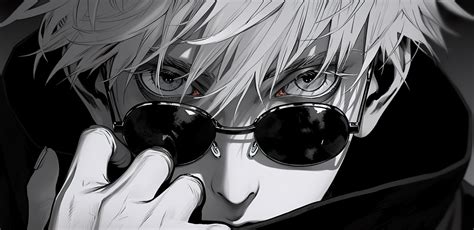 Epic Gojo Satoru Manga Wallpaper By Patrika 2563x1246 Wallpaper Abyss