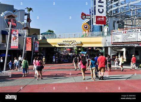 Universal Citywalk Fotos Und Bildmaterial In Hoher Auflösung Alamy