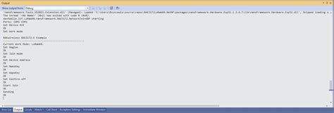 NET NanoFramework RAK LoRaWAN Library ABP Join DevMobile S Blog