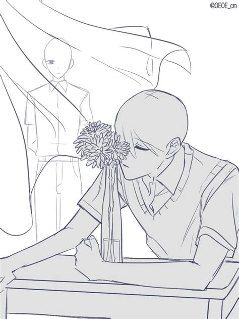 장거 커미션계 On Twitter 드로잉베이스 캐릭터 스케치 캐릭터 일러스트