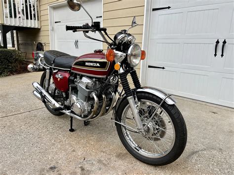 Well Maintained Honda Cb750 Four K6 Is A One Way Ticket To Classic Ujm