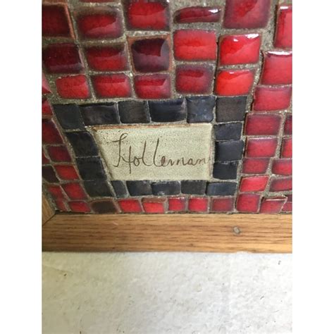 1950s Vintage Large David Holleman Mosaic Tile Wall Sculpture Chairish