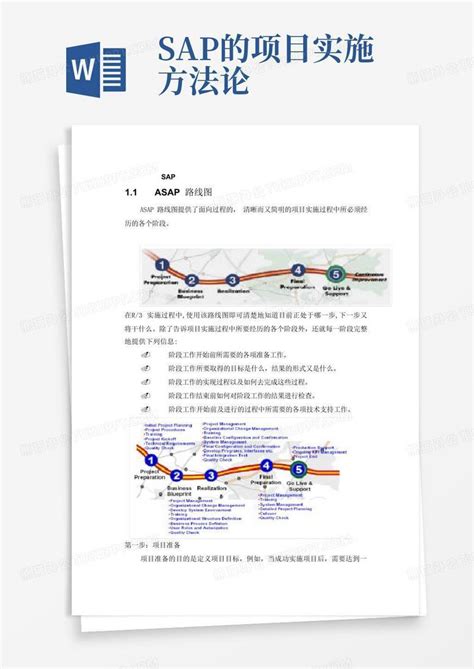 Sap的项目实施方法论word模板下载 编号ldbaymeg 熊猫办公