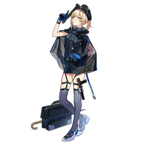 【少女前线】全角色立绘 手枪人形篇 R6 哔哩哔哩