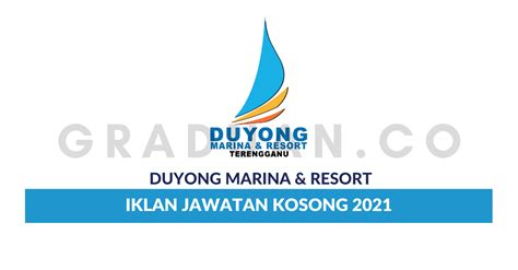 Permohonan Jawatan Kosong Duyong Marina And Resort • Portal Kerja Kosong