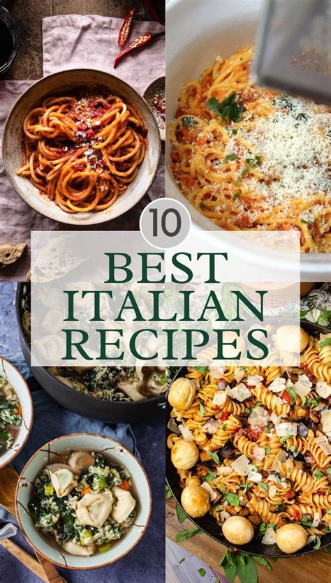 Authentic Italian Food Recipes