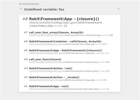 Dokumentasi · Rakit Framework