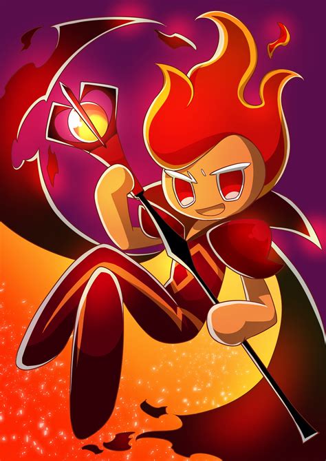 Fire Spirit Cookie Cookie Run Image By Pixiv Id 2510242 2624939