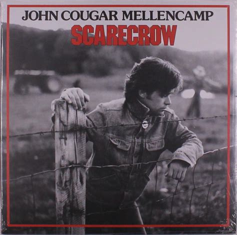 John Mellencamp Aka John Cougar Mellencamp Johnny Cougar Scarecrow