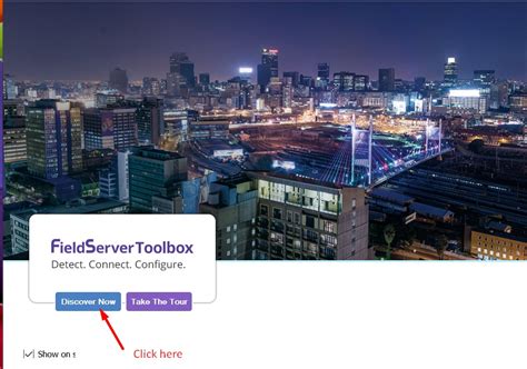 How To Discover A Fieldserver Chipkin
