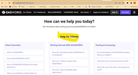Help Center Ui Update · Issue 26 · Easworkseastalents · Github