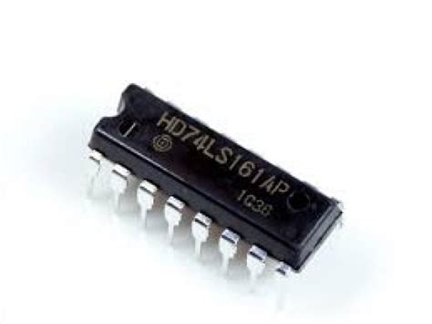 74ls161 4 Bit Synchronous Binary Counter Ic Electronic Store