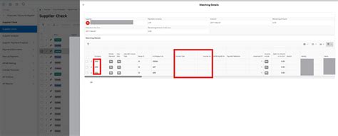 Missing Voucher Type And Voucher No In Supplier Check Matching Details