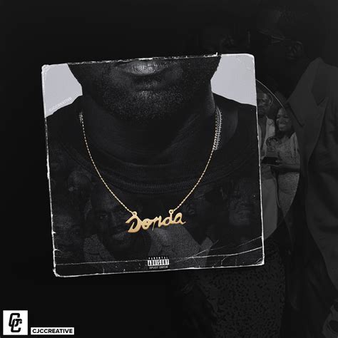 Donda By Kanye West Album Cover Concept On Behance