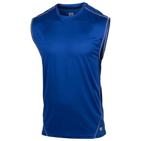 Russell Athletic Mens Sleeveless Fitted Crew Tank Top Big 5 Sporting