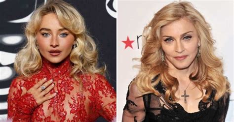‘a Privilege Ill Never Forget Sabrina Carpenter Thanks Madonna For