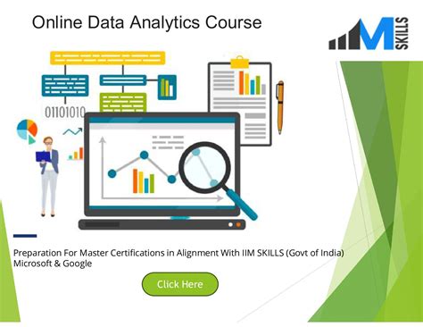 Online Data Analytics Course Speaker Deck