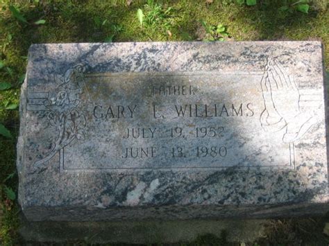 Gary Lee Williams 1952 1980 Find A Grave Memorial
