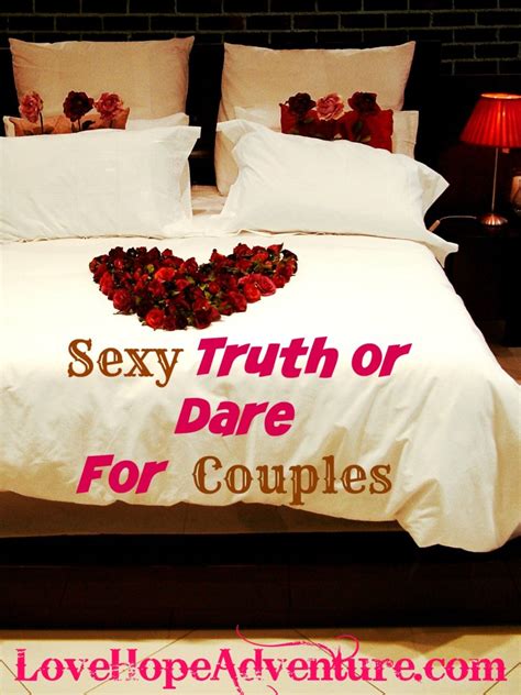 Couples Truth Or Dare Bedroom Game 2 Love Hope Adventure